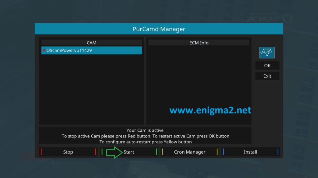 [TUTORIAL] How to install and configure OSCAM on PurE2 – ENIGMA2
