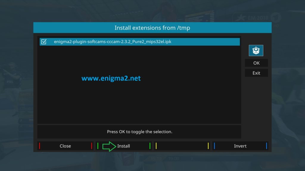[TUTORIAL] How to install and configure CCCAM on PureE2 – ENIGMA2