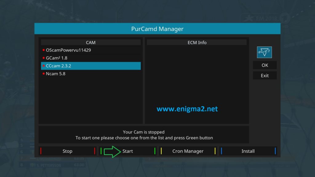 [TUTORIAL] How to install and configure CCCAM on PureE2 – ENIGMA2