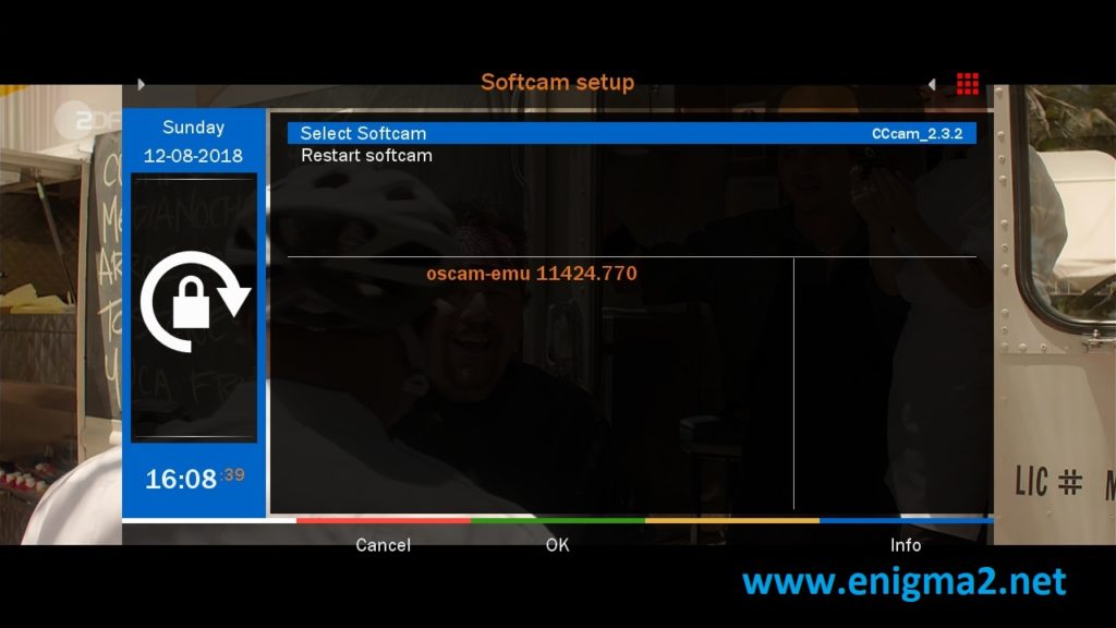 [TUTORIAL] How to install and configure CCCAM on SatDreamGR – ENIGMA2