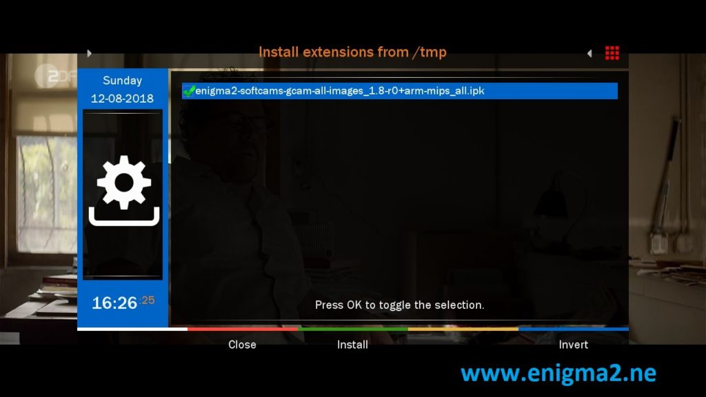 [TUTORIAL] How to install and configure GCAM on SatDreamGR – ENIGMA2