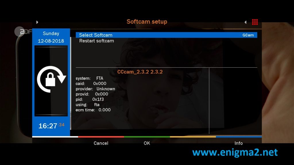 [TUTORIAL] How to install and configure GCAM on SatDreamGR – ENIGMA2