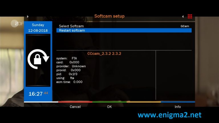 [TUTORIAL] How to install and configure GCAM on SatDreamGR – ENIGMA2