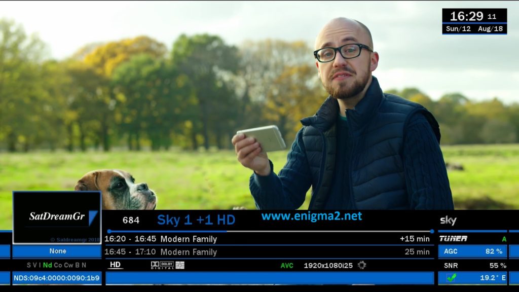 [TUTORIAL] How to install and configure GCAM on SatDreamGR – ENIGMA2