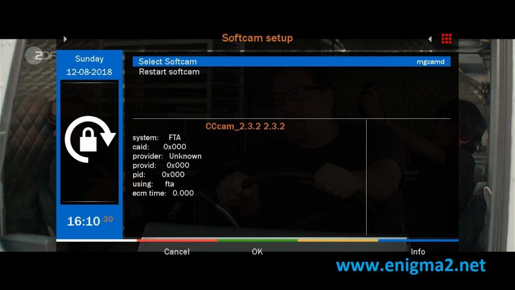 [TUTORIAL] How to install and configure MGCAMD on SatDreamGR – ENIGMA2