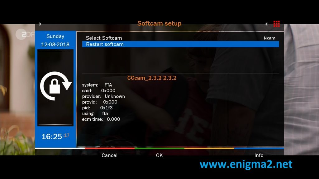 [TUTORIAL] How to install and configure NCAM on SatDreamGR – ENIGMA2
