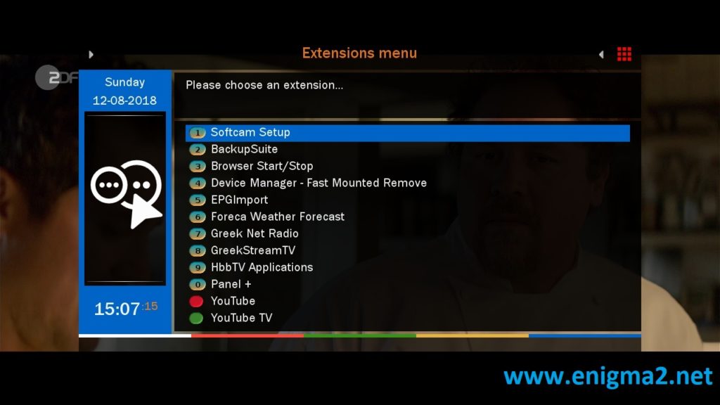 [TUTORIAL] How to install and configure NCAM on SatDreamGR – ENIGMA2