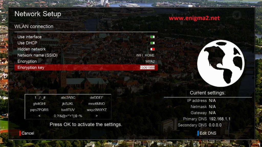 [TUTORIAL] How to configure Wireless on HDMU – ENIGMA2