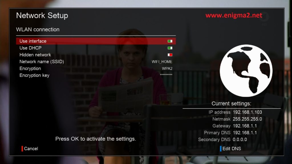 [TUTORIAL] How to configure Wireless on HDMU – ENIGMA2