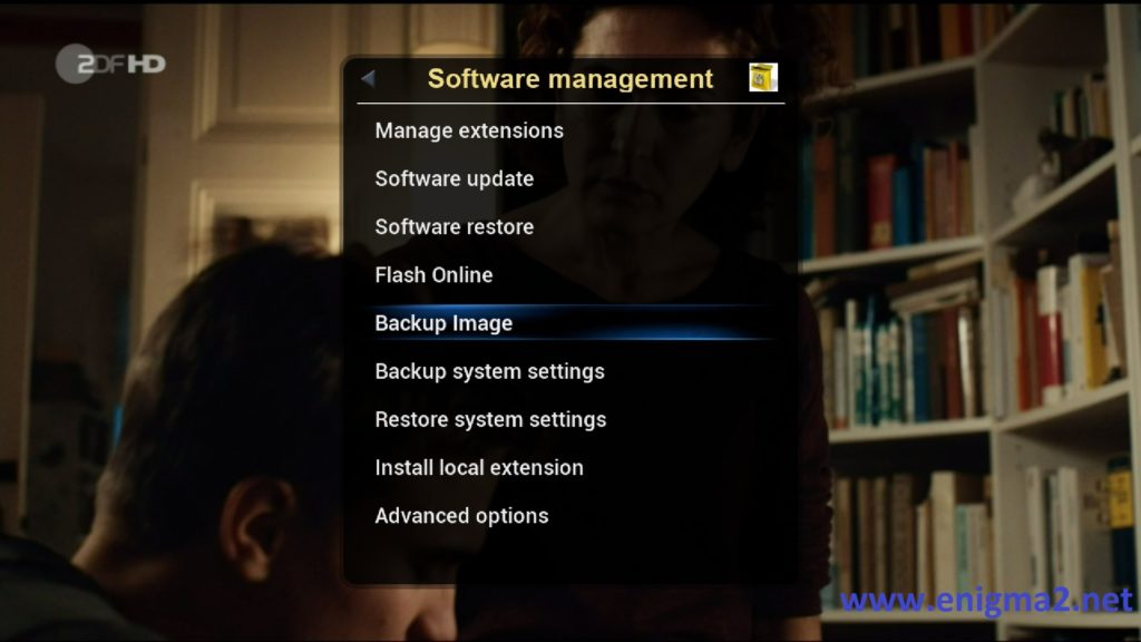 [TUTORIAL] How to make backup on OpenESI – ENIGMA2