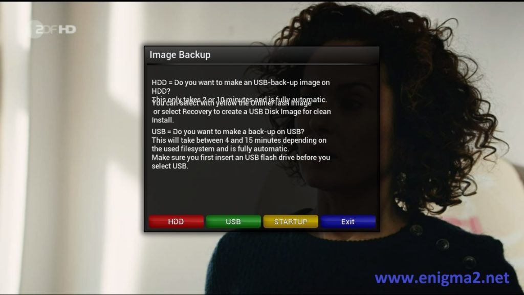 [TUTORIAL] How to make backup on OpenESI – ENIGMA2