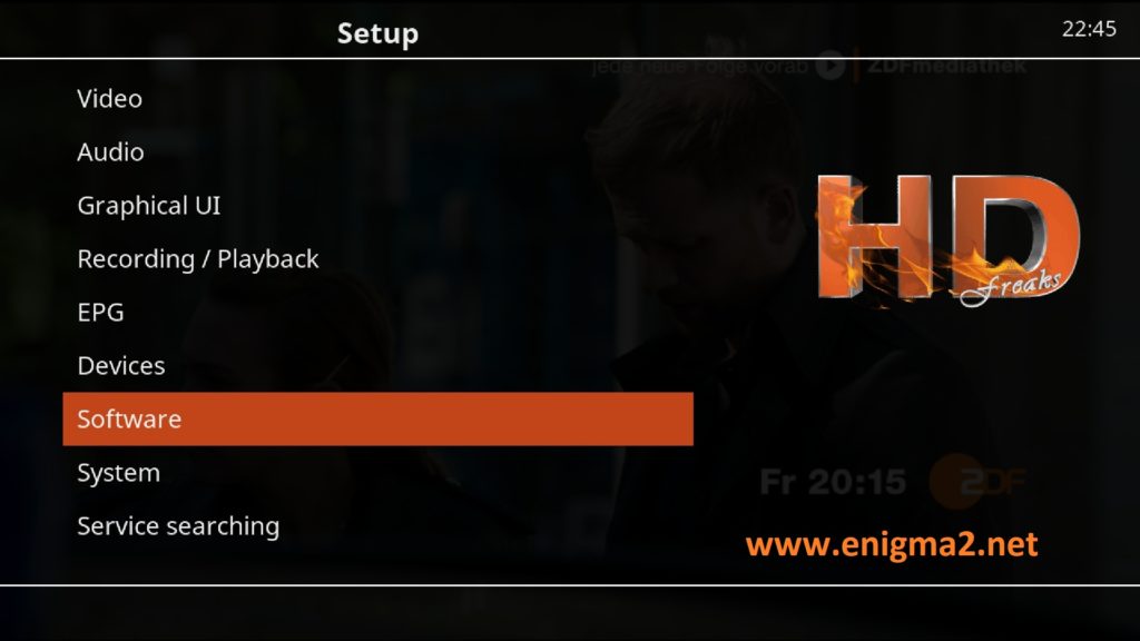 [TUTORIAL] How to make backup on OpenHDF – ENIGMA2