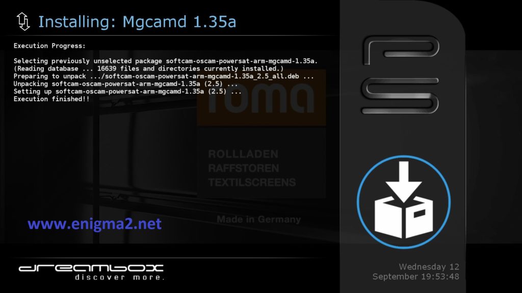 [TUTORIAL] How to install NCAM on PowerSat – ENIGMA2