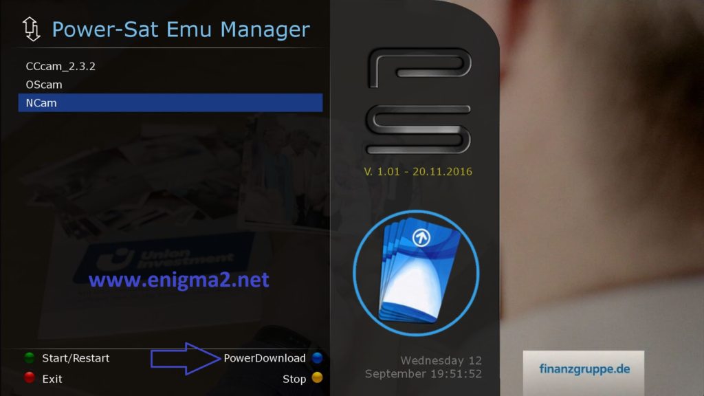 [TUTORIAL] How to install NCAM on PowerSat – ENIGMA2