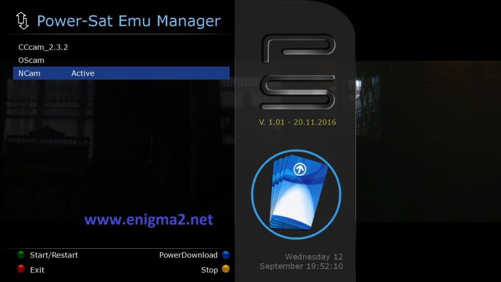 [TUTORIAL] How to install NCAM on PowerSat – ENIGMA2