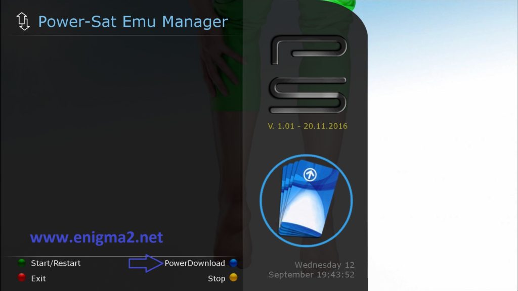 [TUTORIAL] How to install OSCAM on PowerSat – ENIGMA2