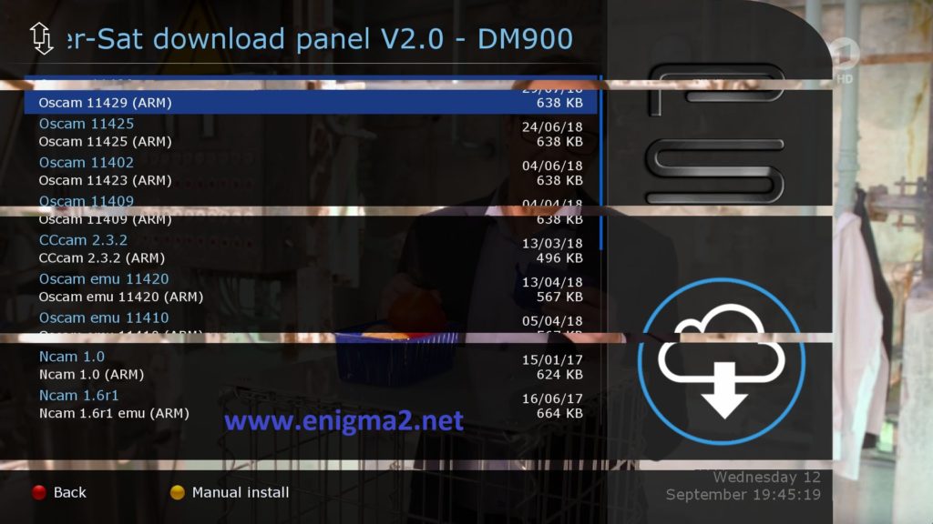 [TUTORIAL] How to install OSCAM on PowerSat – ENIGMA2