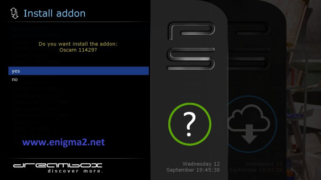 [TUTORIAL] How to install OSCAM on PowerSat – ENIGMA2