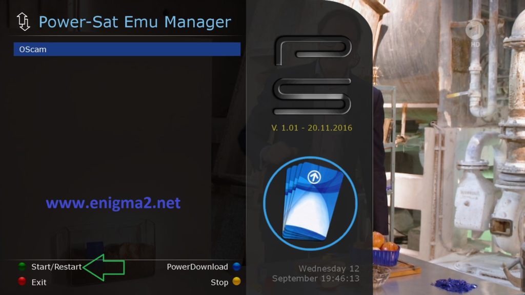 [TUTORIAL] How to install OSCAM on PowerSat – ENIGMA2
