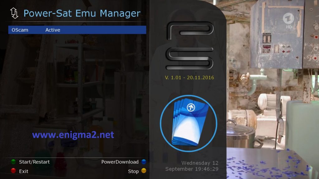 [TUTORIAL] How to install OSCAM on PowerSat – ENIGMA2