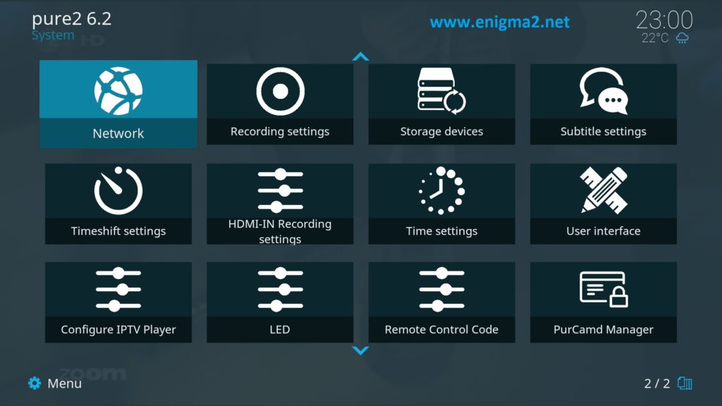 [TUTORIAL] How to configure Wireless on Pure2 – ENIGMA2