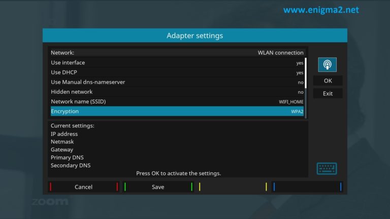 [TUTORIAL] How to configure Wireless on Pure2 – ENIGMA2