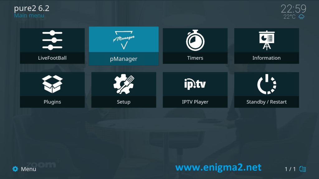 [TUTORIAL] How to make backup on PurE2 – ENIGMA2