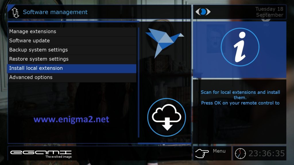 [TUTORIAL] How to install and configure NCAM on EGAMI – ENIGMA2