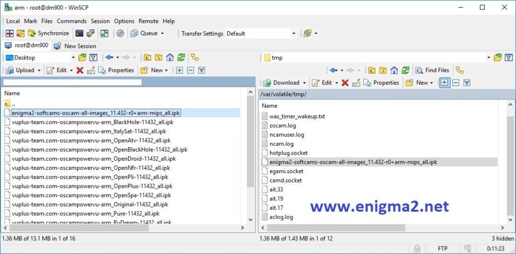 [TUTORIAL] How to install and configure NCAM on EGAMI – ENIGMA2
