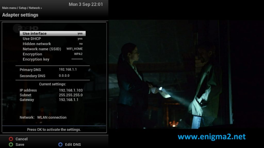 [TUTORIAL] How to configure Wireless on OpenVIX – ENIGMA2