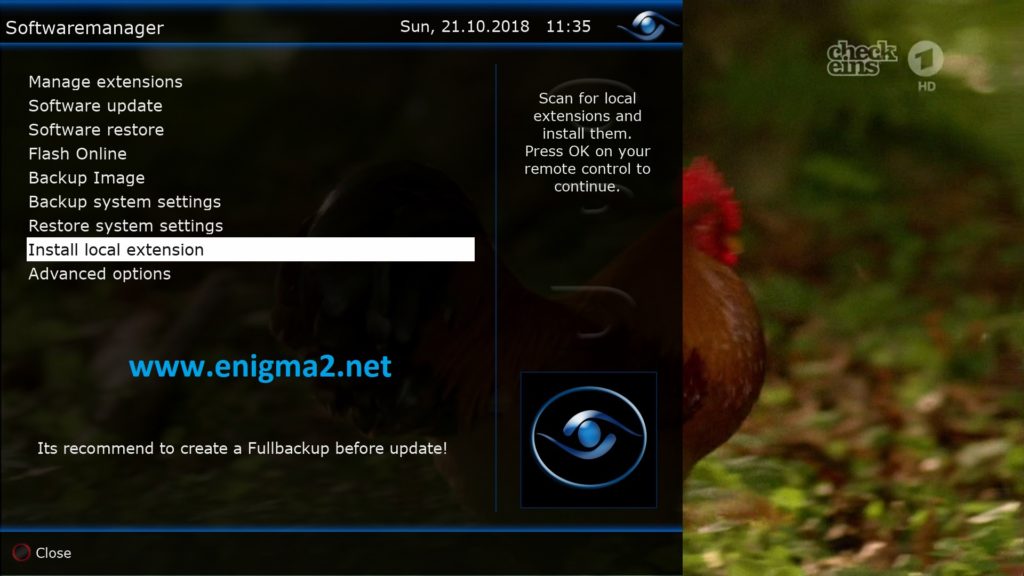 [TUTORIAL] How to install CCCAM on OpenDROID – ENIGMA2
