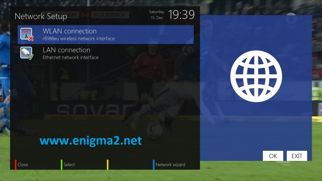 [TUTORIAL] How to setup Wireless on OpenATV – ENIGMA2