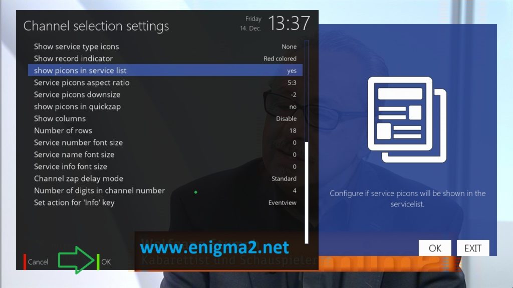 [TUTO] How to install and configure picons on OpenATV – ENIGMA2