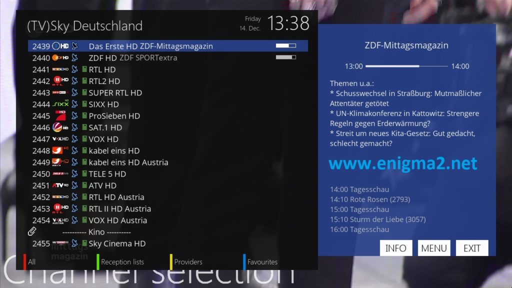 [TUTO] How to install and configure picons on OpenATV – ENIGMA2