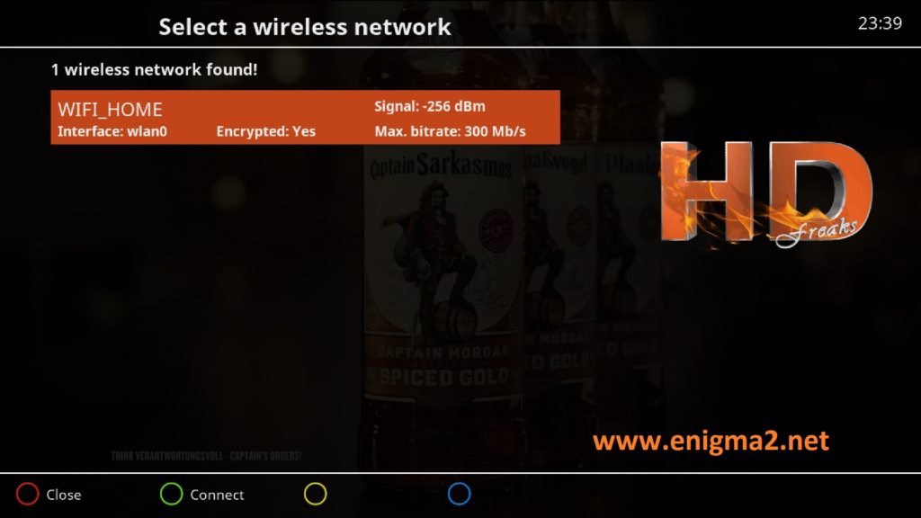 [TUTORIAL] How to setup Wireless on OpenHDF – ENIGMA2