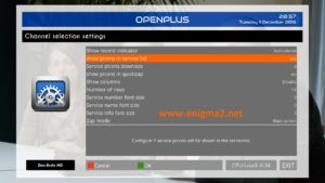 [TUTO] How to install and configure picons on OpenPLUS – ENIGMA2