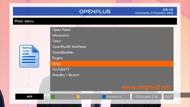 [TUTORIAL] How to setup Wireless on OpenPLUS – ENIGMA2