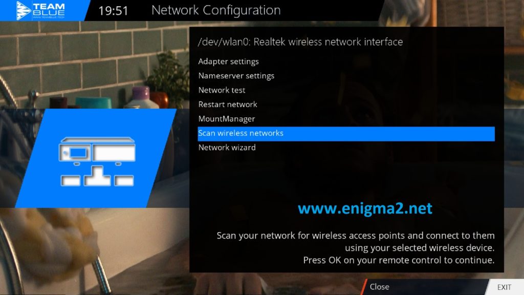 [TUTORIAL] How to setup Wireless on TeamBlue – ENIGMA2