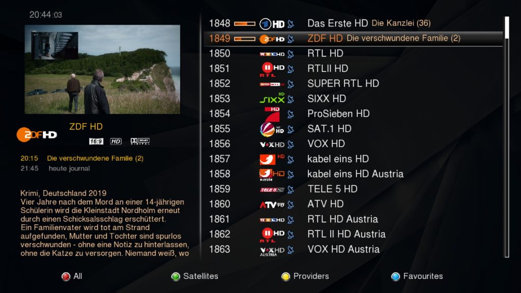 [IMAGE] Hyperion 6.1 for Octagon SF-4008 UHD 4K – ENIGMA2