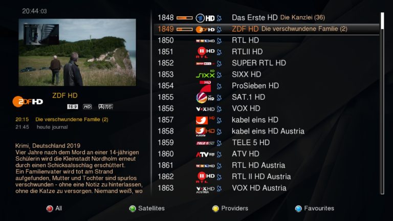 [IMAGE] Hyperion 6.1 for Octagon SF-4008 UHD 4K – ENIGMA2