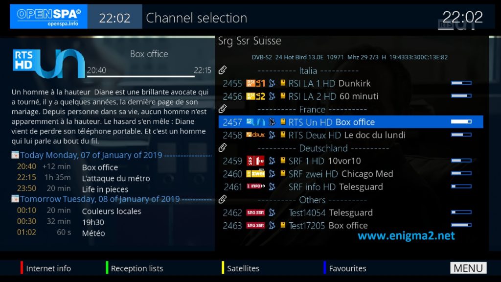 [TUTO] How to install and configure picons on OpenSPA – ENIGMA2