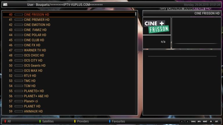 [TUTORIAL] How to install IPTV on Newnigma2 (dreambox) – ENIGMA2