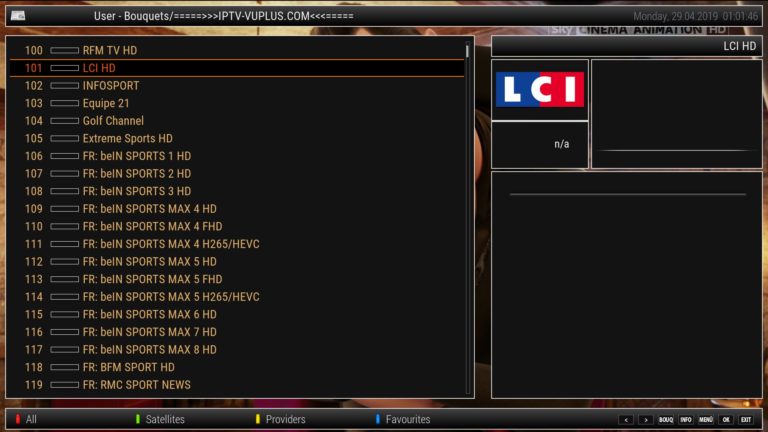 [TUTORIAL] How to install IPTV on Newnigma2 (dreambox) – ENIGMA2