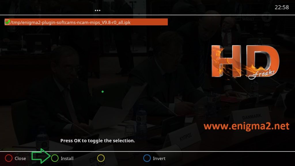 [TUTORIAL] How to install Ncam on OpenHDF – ENIGMA2