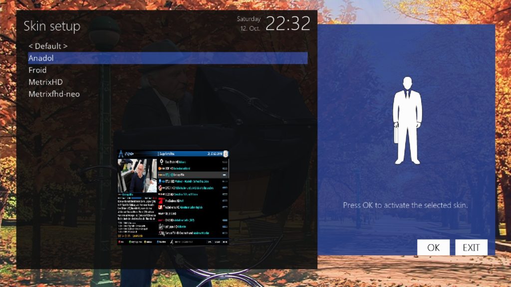 [TUTO] How to install SKIN on OPENATV – ENIGMA2