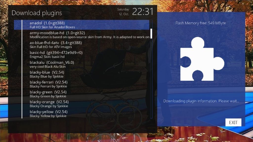 [TUTO] How to install SKIN on OPENATV – ENIGMA2