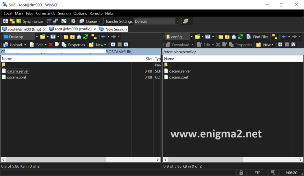 [TUTORIAL] How to install OSCAM on OpenEight (OCTAGON) – ENIGMA2
