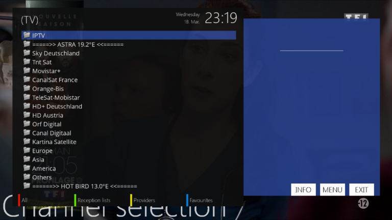 [TUTO] How to install IPTV via Autoscript (ENIGMA2) – ENIGMA2