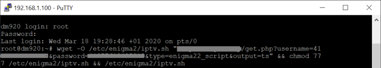 [TUTO] How to install IPTV via Autoscript (ENIGMA2) – ENIGMA2