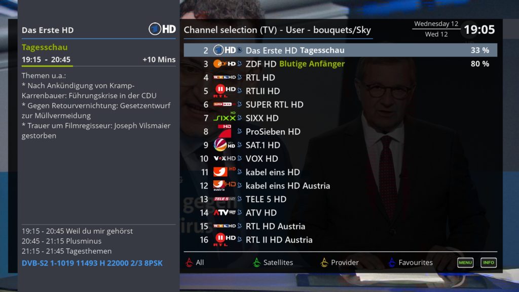 [IMAGE] OpenVision 9.3-r145 for Octagon SF-4008 UHD 4K – ENIGMA2
